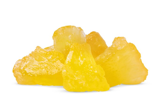 Glazed Pineapple Wedges - Dried Fruit - By the Pound - Nuts.com